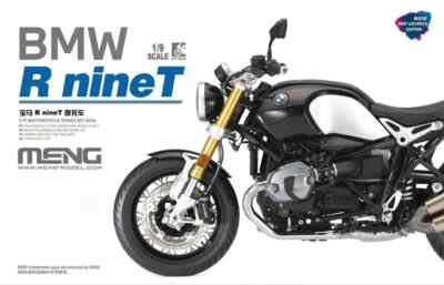 Meng Model 1:9 SCALE BMW R nineT Motorcycle Pre-Colored Ed. KIT #MT ...