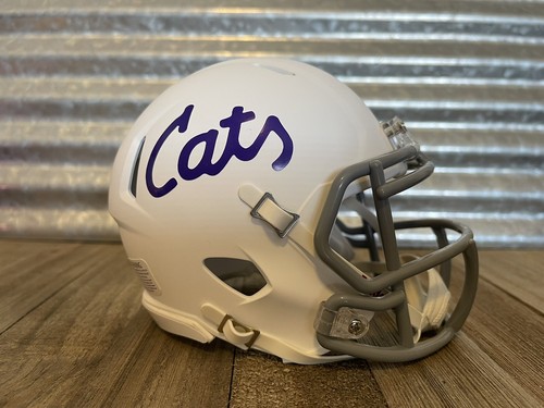 2019 Kansas State Wildcats vs West Virginia Speed Mini Helmet | eBay