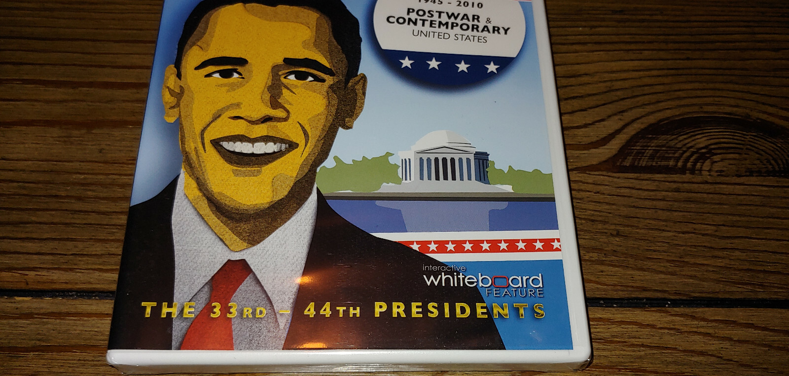 The American Presidents 33-44 Documentary President Obama Disney ...