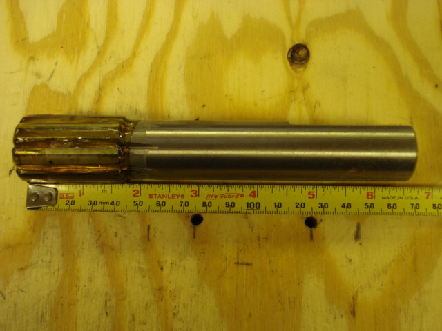 TWR 1.132" Carbide Blade Reamer 8 Flute | eBay