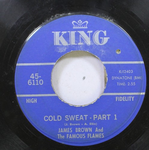 Soul 45 James Brown And The Famous Flames - Cold Sweat - Part I / Cold ...