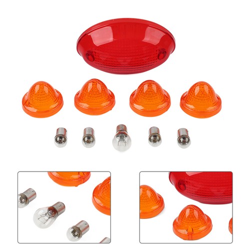 For T100 Scrambler Speedmaster Roadster Turn Signals Cover Tail Light ...