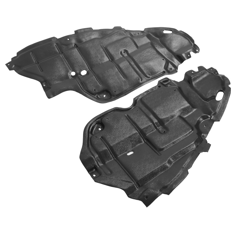 Driver & Passenger Side Engine Under Splash Shield Cover For Toyota ...