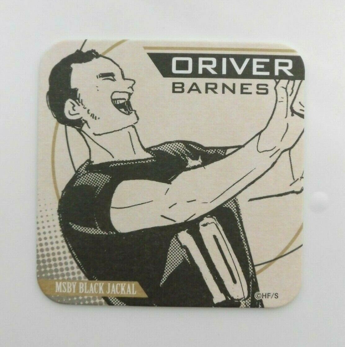 Haikyuu Paper Art coaster Oriver Barnes | eBay