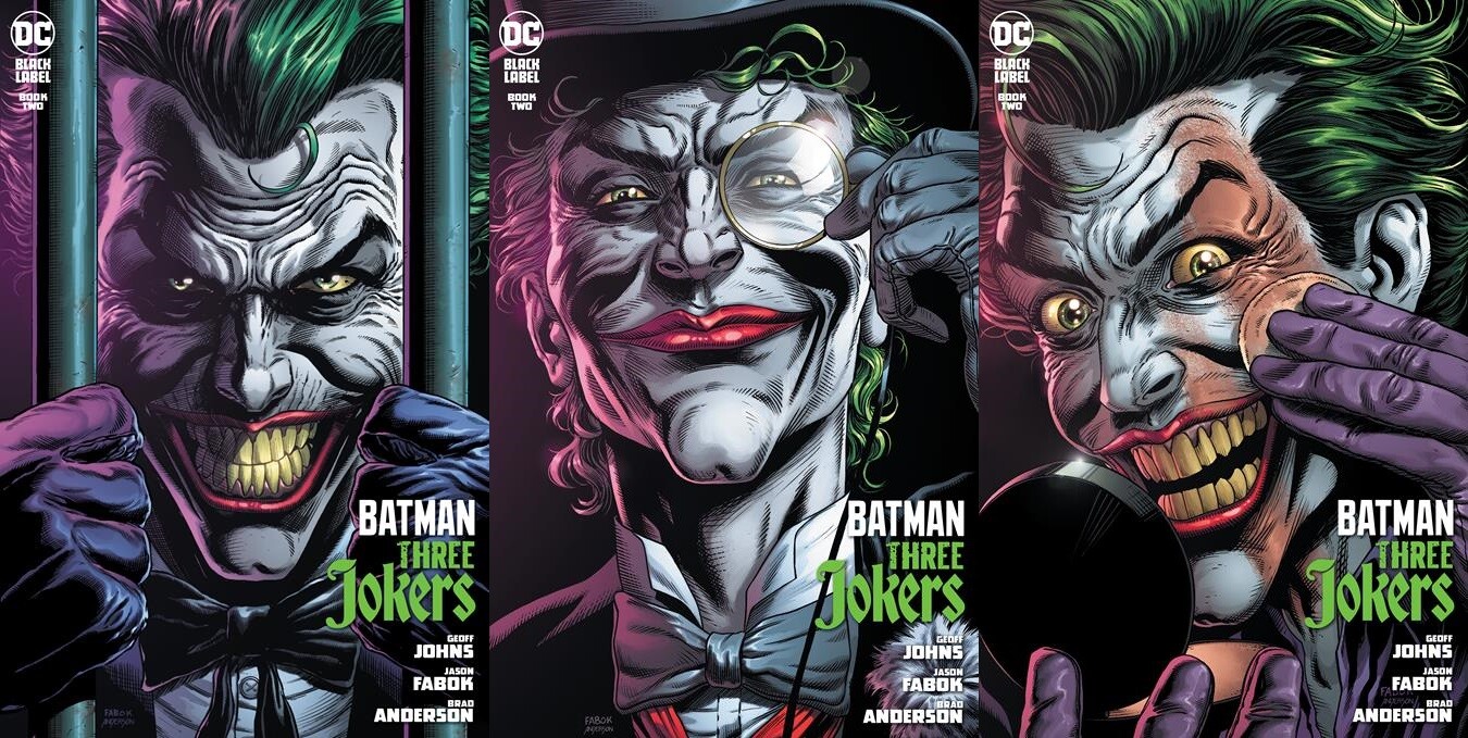 Batman Three Jokers #2 Premium Variant Set of 3 | eBay