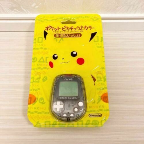 Nintendo Pokemon Pocket Pikachu Color Virtual Pet 1999 Japan U129 for ...
