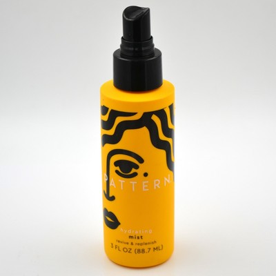 Pattern Hydrating Mist Tracee Ellis Ross 3 Fl.oz replenishes lost ...