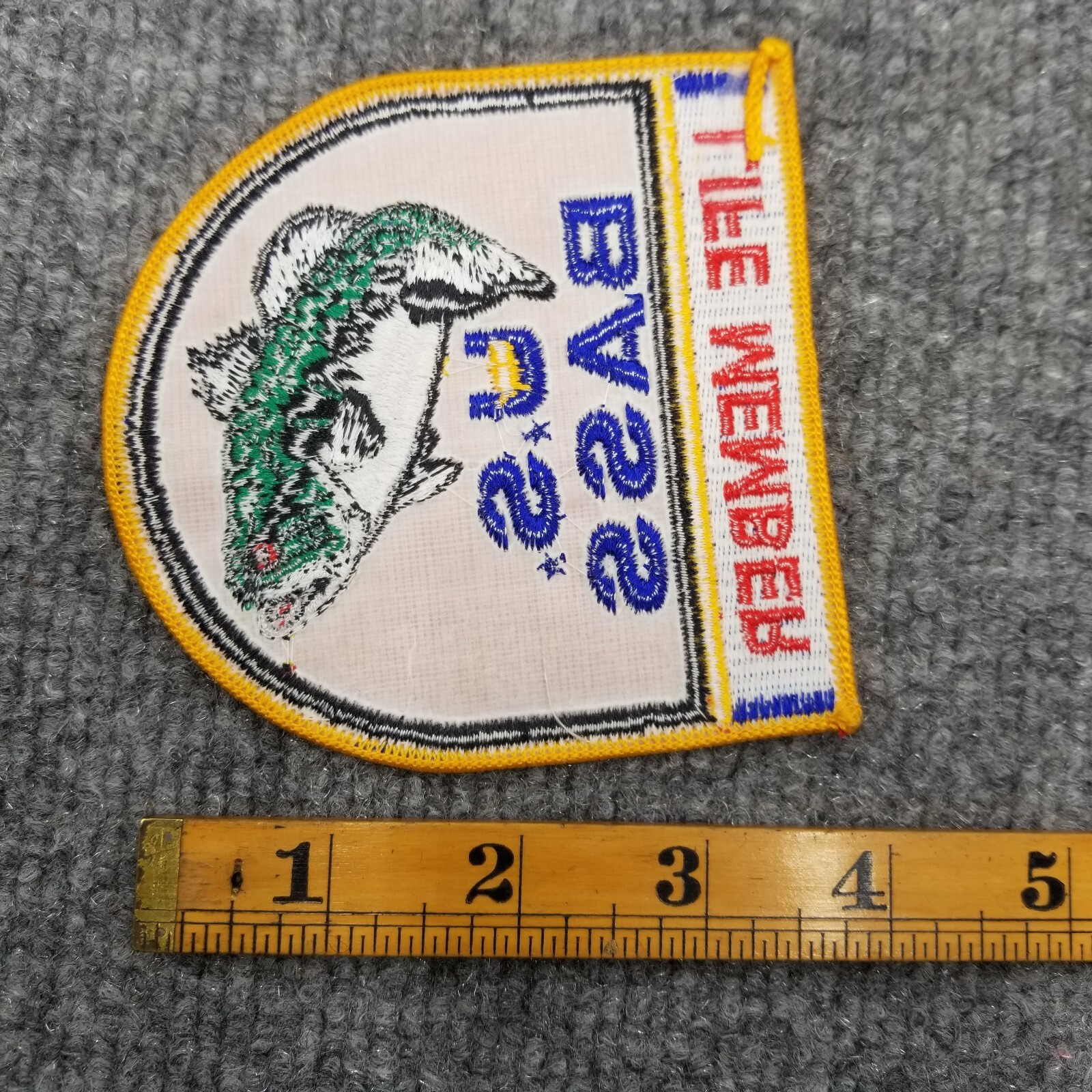 US Bass Life Member Patch Fish Fishing I1 | eBay