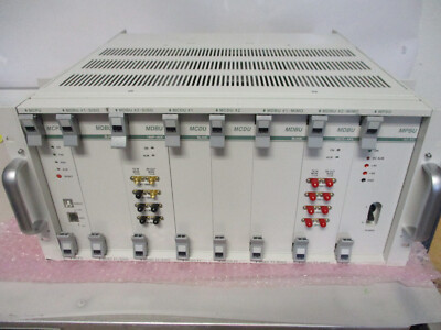 Solid Technologies single carrier das sc-biu chassis w/ modules 1900P +850C 700 | eBay