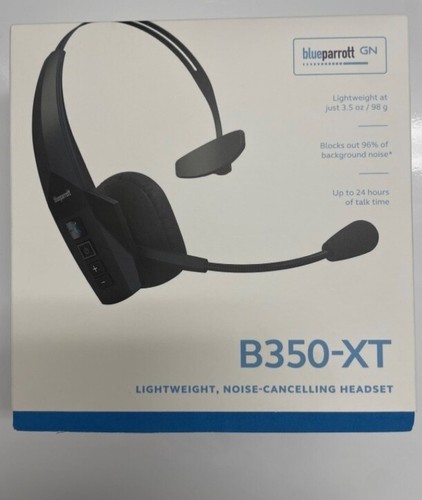 🔥🔥NEW!! Blue parrot B350-XT Noise Cancelling Bluetooth Headset ...