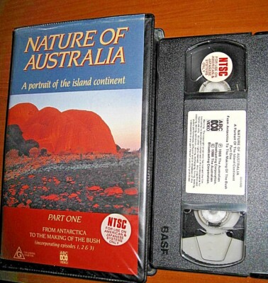 NATURE OF AUSTRALIA: A PORTRAIT PART 1 1988 RARE VHS ABC | eBay