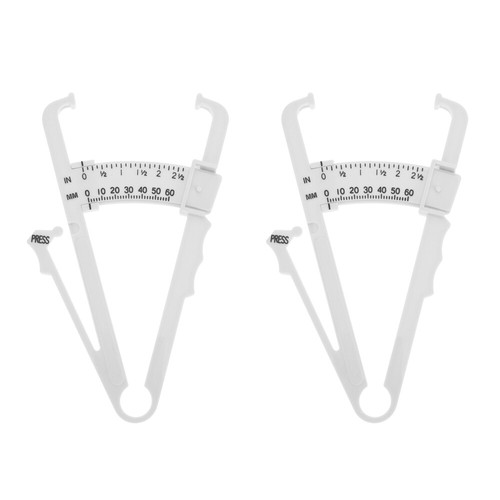 2pcs Skinfold Measurement Calipers Skin Caliper Measurements | eBay UK