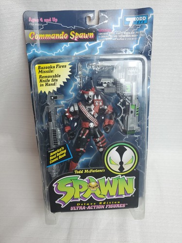 McFarlane Toys Spawn Ultra-Action Figures Deluxe Edition Commando Spawn-1995-NEW 787926101119| eBay