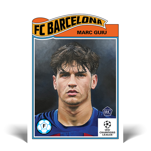 Topps UCL Living Set - Card 631 - Marc Guiu - FC Barcelona | eBay.de