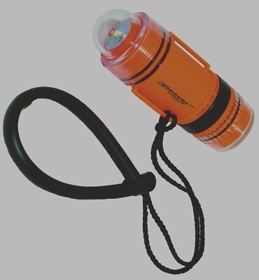 Scuba diving ELECTRA dive STROBE / TORCH led LAMP kit SAFETY new BEAVER ...