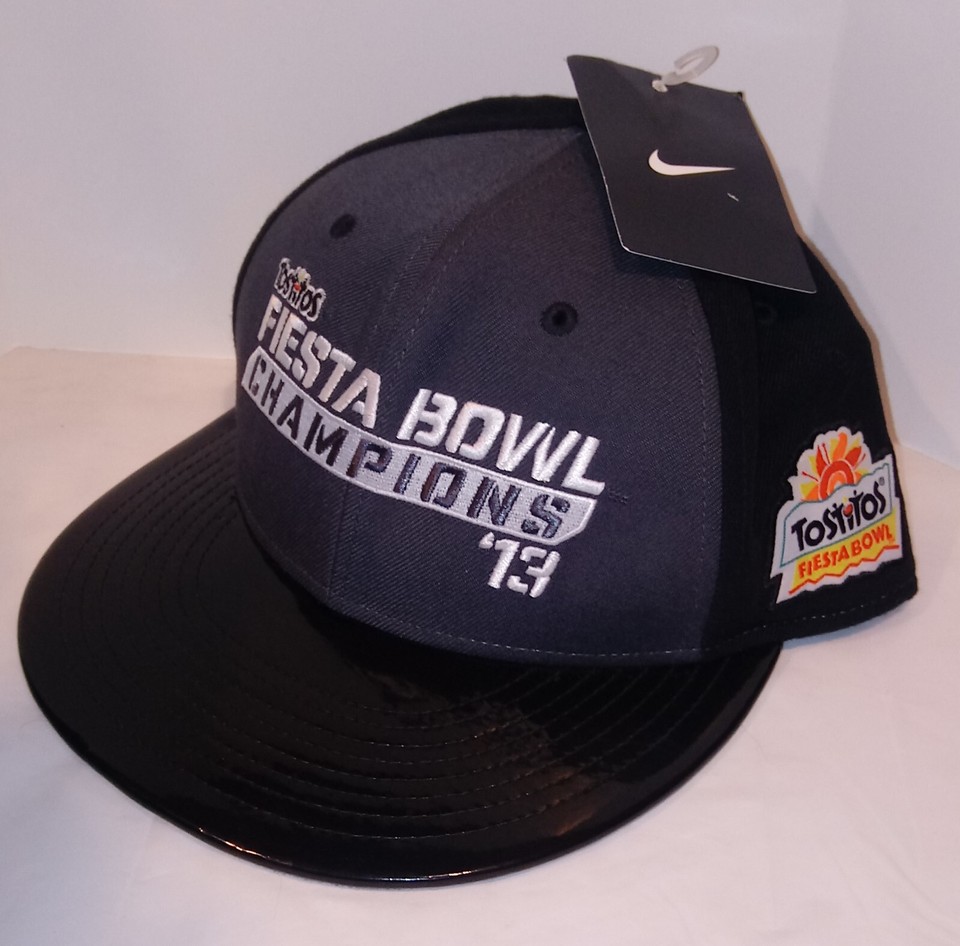 University of Oregon 2013 Tostitos BCS NATIONAL CHAMPIONSHIP Hat ducks ...