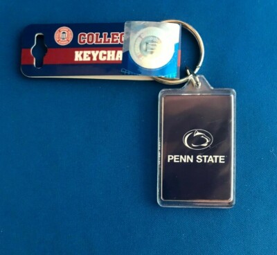 Penn State Nittany Lions Acrylic Two-Sided Key Chain 3 3/4" NCAA ...