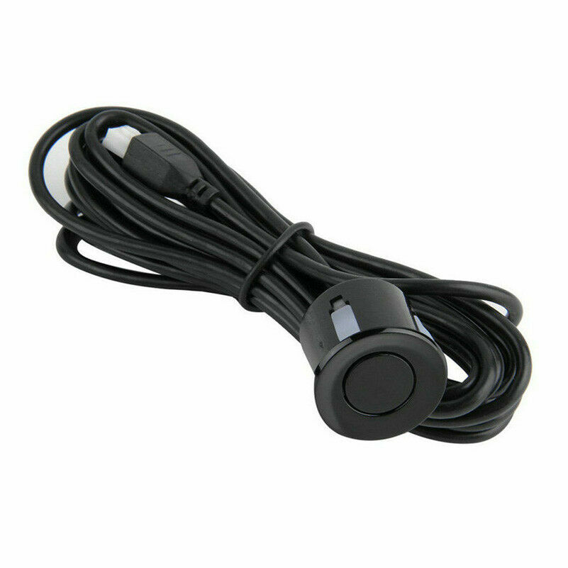 USA 4 Sensors Parking Sensor Car Reverse with LCD Display Audio Buzzer ...