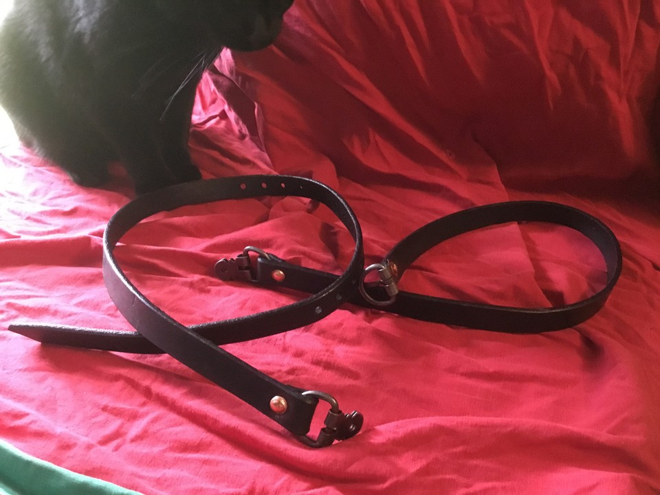 Viking Shield Buckle Guige Strap/Sling- SCA Faire Sword Rennie Knight ...