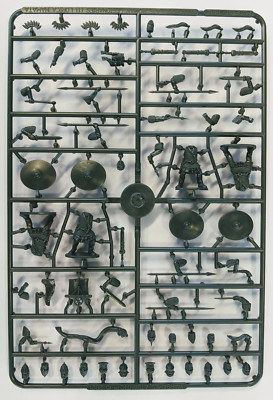 Wargames Atlantic Late Roman Legionaries (1): Lorica Hamata sprue 28mm ...