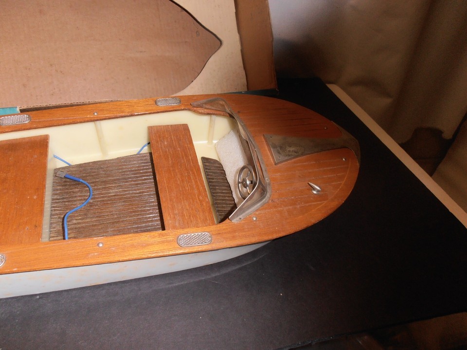 Fleet Line Dolphin Boat with Box | eBay