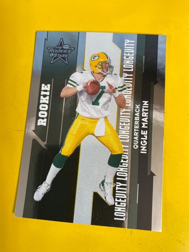 39055 2006 Rookies & Stars Longevity Silver #203 Ingle Martin PACKERS ...