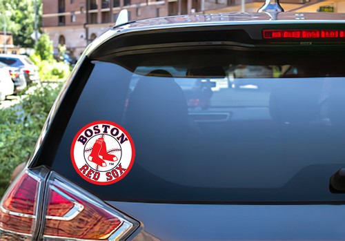 Decal Boston Red Sox - car sticker, truck, windows, wall, laptop MLB | eBay