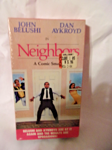 Neighbors VHS Sealed John Belushi Dan Aykroyd Goodtimes | eBay