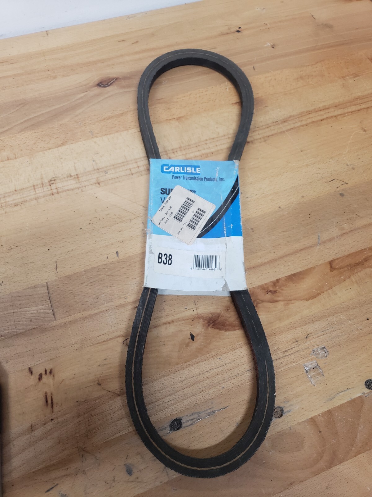 Carlisle V Belt B38 | eBay