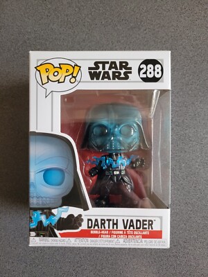 FUNKO POP STAR WARS DARTH VADER N°288 NEUF | eBay