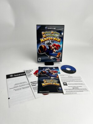 Nintendo GameCube Dance Dance Revolution: Mario Mix w/ Action Pad Mat ...