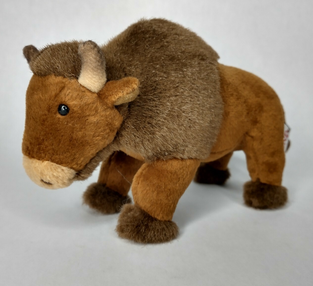 Gund Buster Plush Bull Brown Stuffed Animal Toy 8 Inches | eBay
