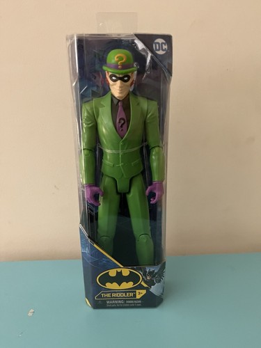 New In Box 2020 DC COMICS Spin Master 12" THE RIDDLER 1st Edition ...
