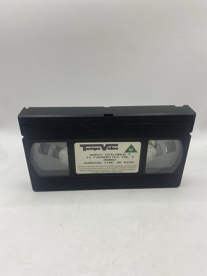Children's T.V favourites VOLUME 2 NSPCC VHS VIDEO PAL | eBay UK