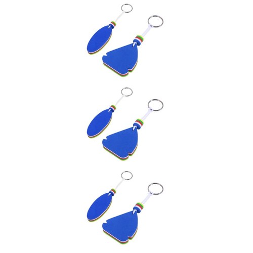 3 Count Floating Keychain Pendant Boat Accessories Marine Fishing | eBay UK