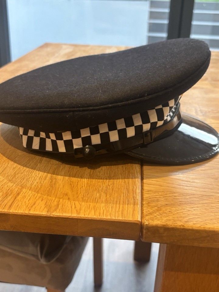 OBSOLETE METROPOLITAN POLICE CAP / HAT Size 58cm | eBay UK