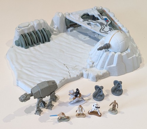 Micro Machines Star Wars Ice Planet Hoth Galoob play action set 1994 ...