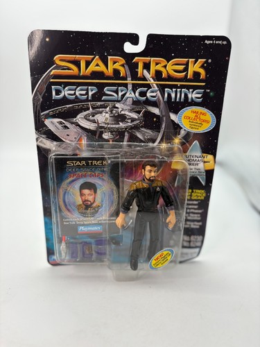 Playmates 1994 Star Trek Deep Space Nine Lt. Thomas Riker Figure | eBay