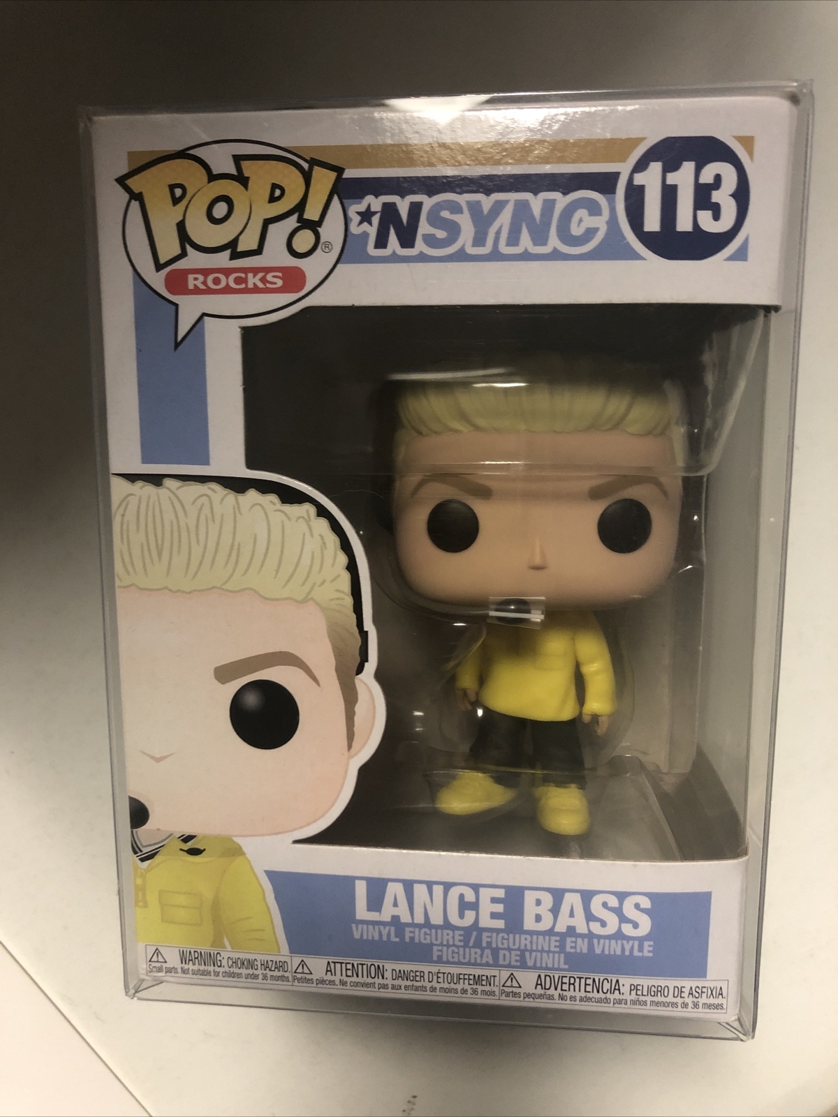 Funko POP! Rocks (2019) NSYNC #113 Lance Bass | eBay