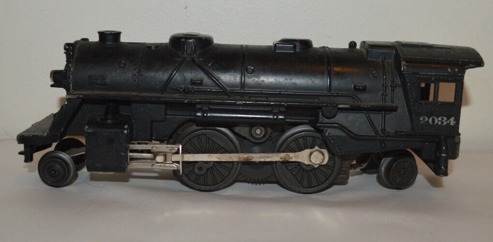 LIONEL O GAUGE LOCOMOTIVE 2034 | eBay