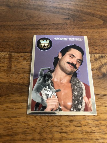 2007 WWE Topps Heritage Chrome Ravishing Rick Rude #87 Wrestling Card ...
