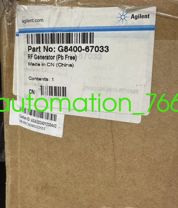 1PCS Brand new Agilent G8400-67033 RF generators shipping Via Fedex or ...