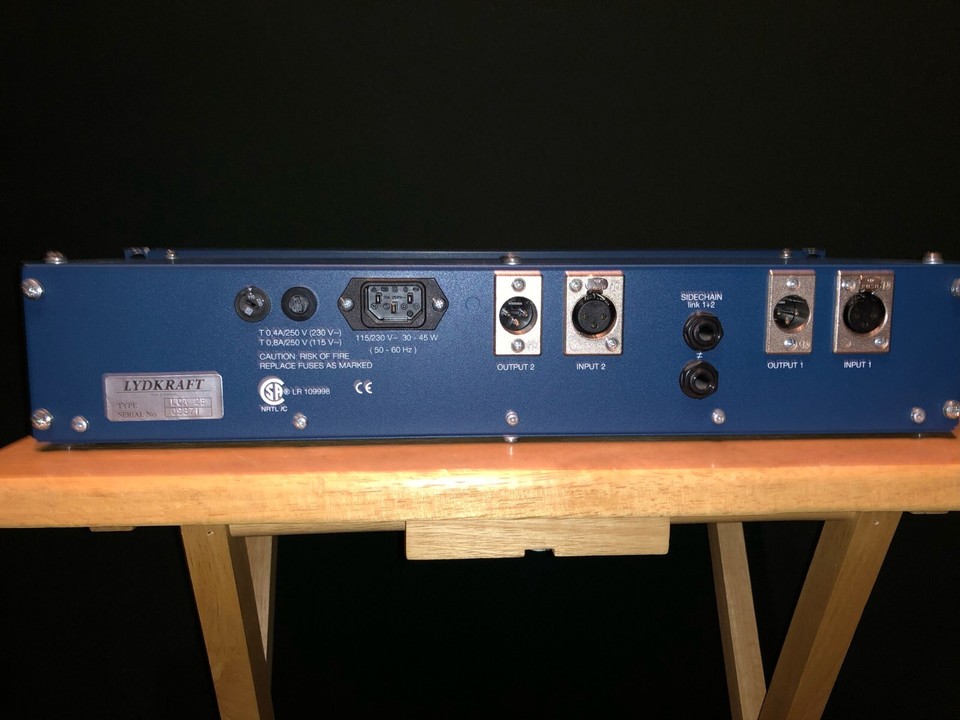 Tube Tech LCA 2B stereo tube compressor hand built in Denmark | eBay