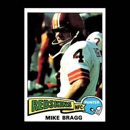 Mike Bragg 1975 Topps Washington Redskins #506 R311G | eBay