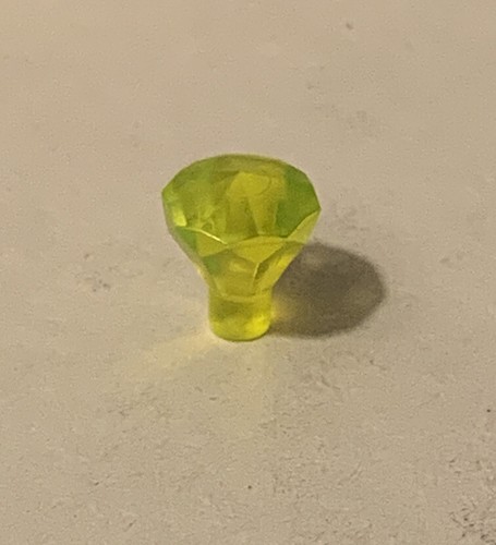 Lego yellow translucent jewel - combined shipping - (MISC26) | eBay