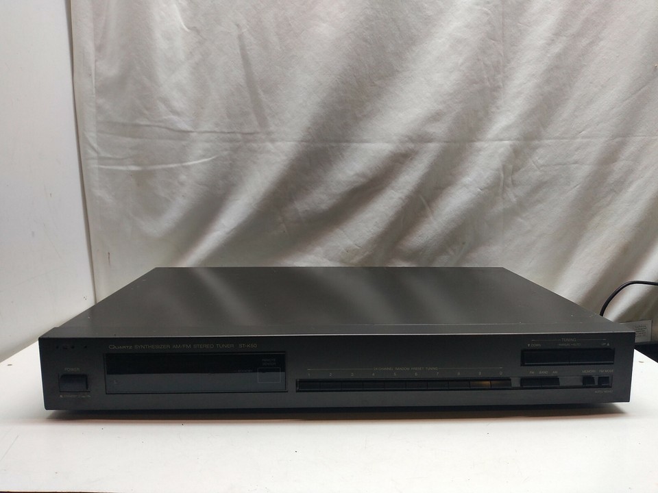 Technics ST-K50 AM/FM Quartz Synthesizer Stereo Tuner Radio | eBay