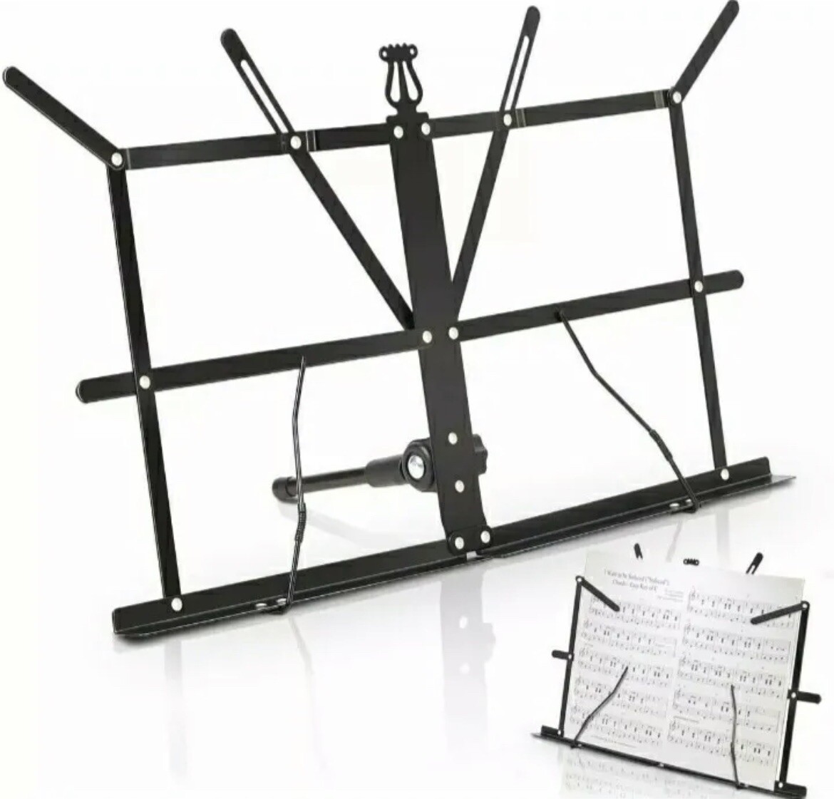 Desktop Music Stand with Carry Bag, Portable Brand Souidmy SMS-002 | eBay