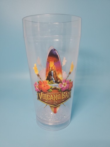 Universal Studios Volcano Bay Water Park Souvenir Plastic Cup Orlando ...