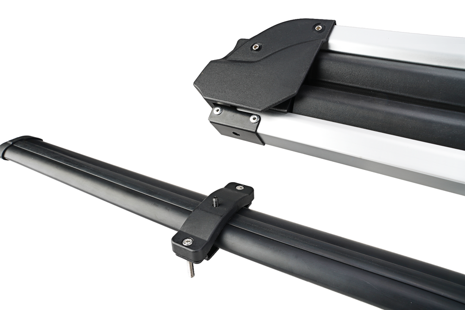 Universal Ski Snowboard roof Rack racks Carrier for 5 Pair Skis or 4 ...