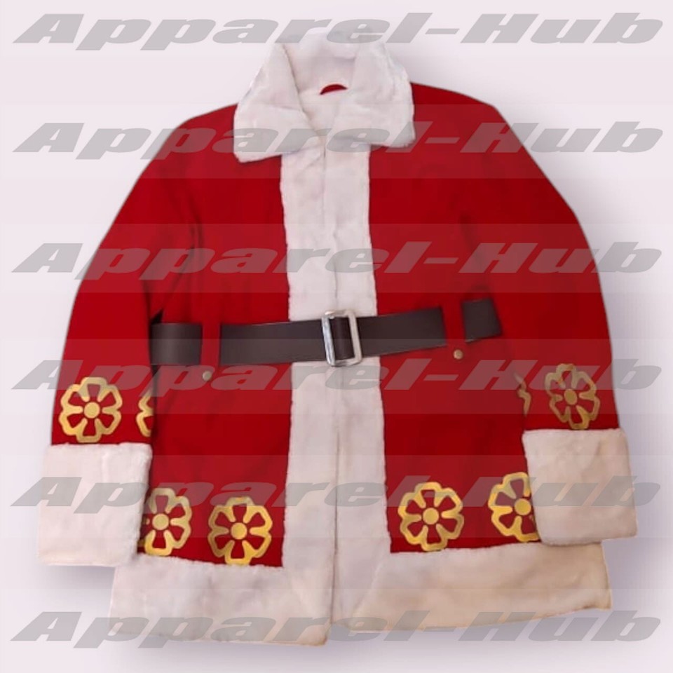 Handmade Tim Allen Santa Clauses Scott Calvin Santa Claus Coat with Hat ...